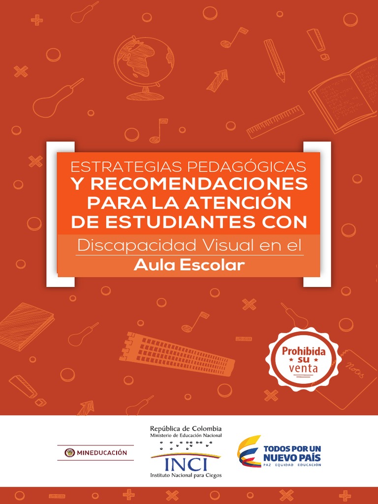 Estrategias para Estudiantes con Discapacidad Visual | PDF ...