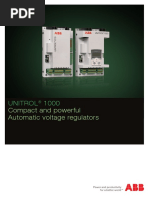 Unitrol 1020 Manual | PDF