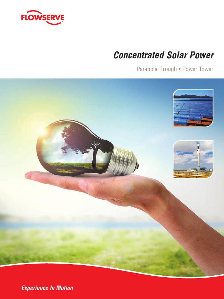 Concentrated Solar Power Fpd-16-Ea4 | PDF | Pump | Solar Energy