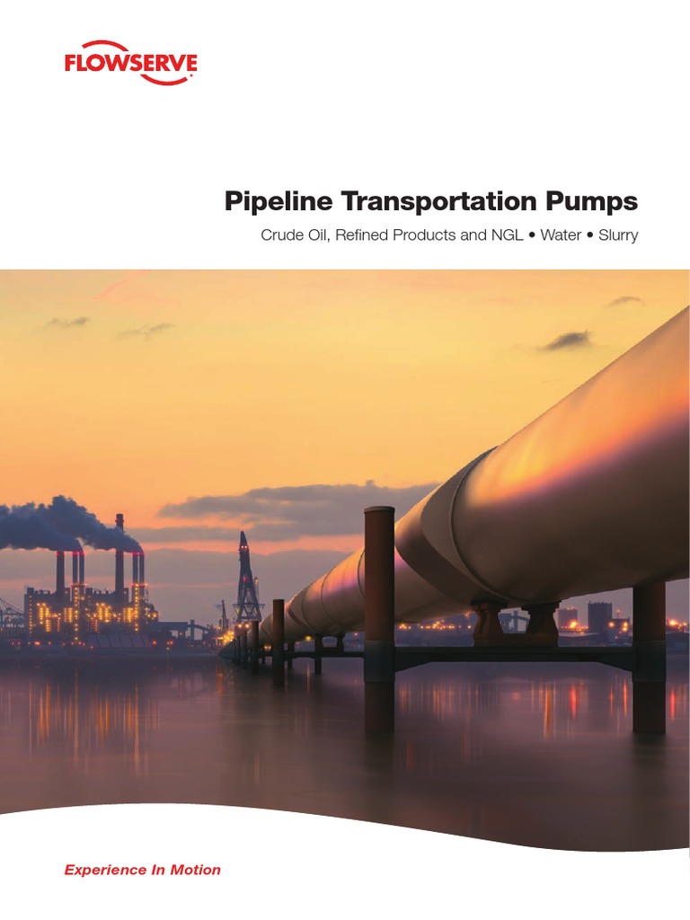 Pipeline Transportation Pumps Pubr000033-Ena4 PDF | PDF | Pipeline Transport | Pump