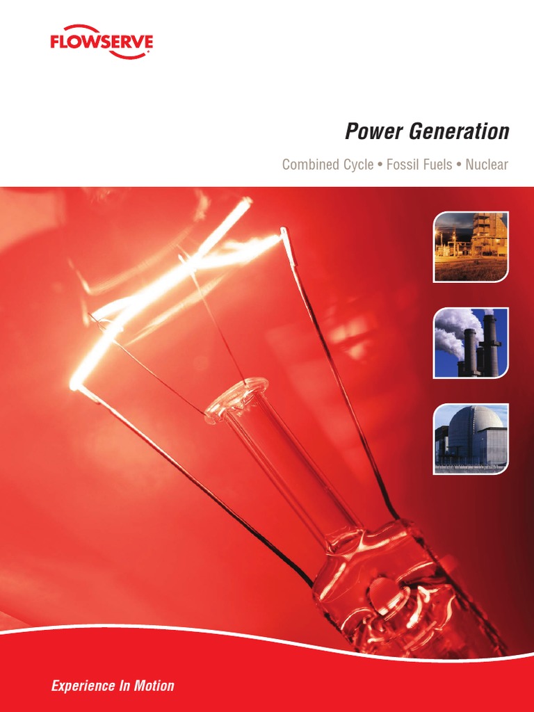 Power Generation Fpd-1-Ea4 | PDF | Pump | Boiler