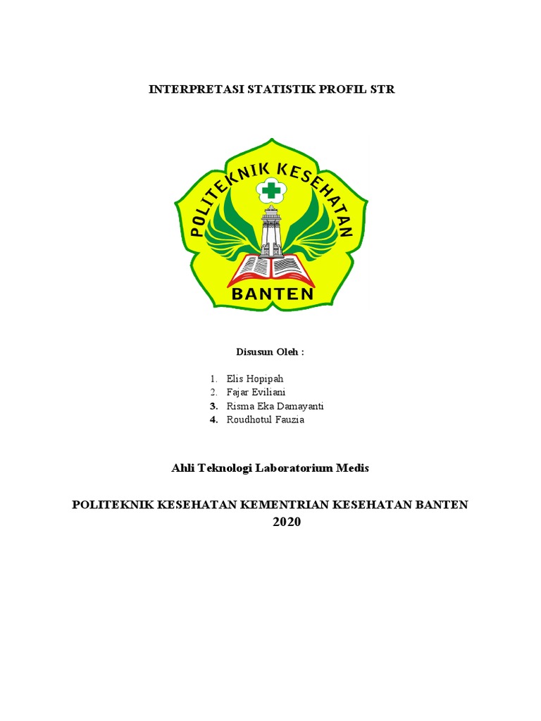 Interpretasi Statistik STR | PDF