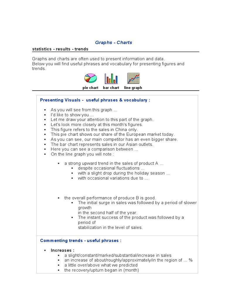 Statistics - Results - Trends: Graphs - Charts | PDF | Infographics | Chart
