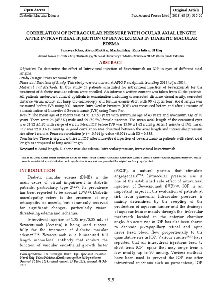 17 - 2016-11-083 - DR Sumayya Khan PDF | PDF | Glaucoma | Senses