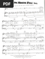 May The Long Time Sun Chords and Lyrics | PDF | Songs