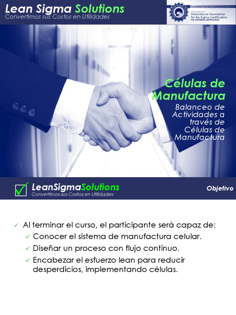 Celulas de Manufactura 1 PDF | PDF | Division de trabajo | Gestión de la cadena de suministro