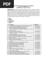 Test Cope Manual | PDF | Estrés (biología) | Las emociones