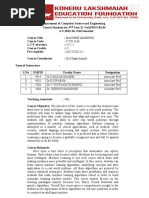 Data and Digital Communication Syllabus | PDF | Data Transmission | Modulation