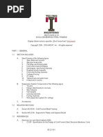 Structural Stability Report | PDF | Corrosion | Concrete