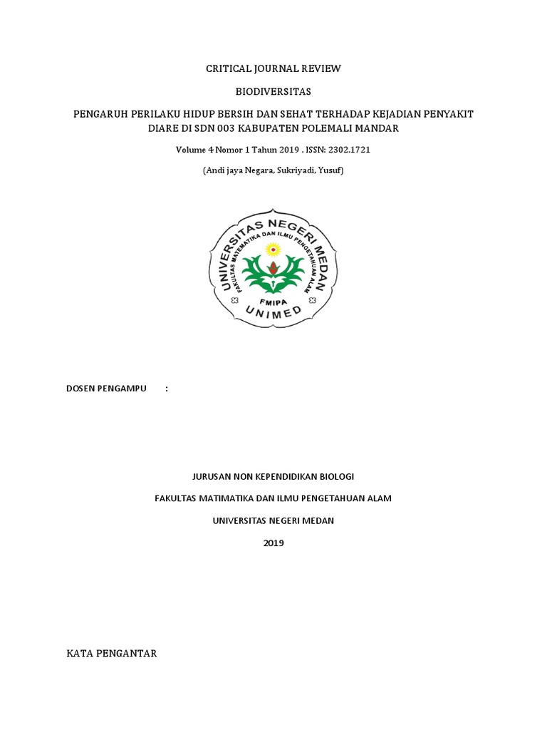 CJR Biologi | PDF | Kesehatan Holistik