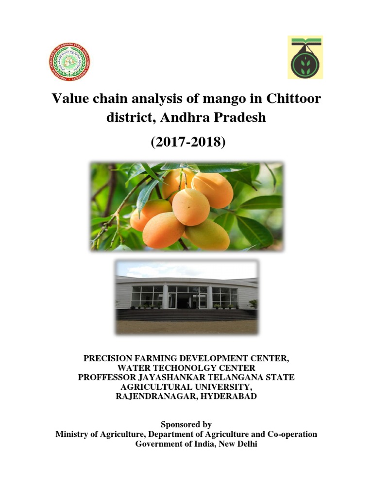 9-Value Chain Analysis of Mango in Chittoor District, Andhra Pradesh ...