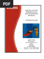Hydrocyclone Design and Sizing Guide | PDF | Applied And ...