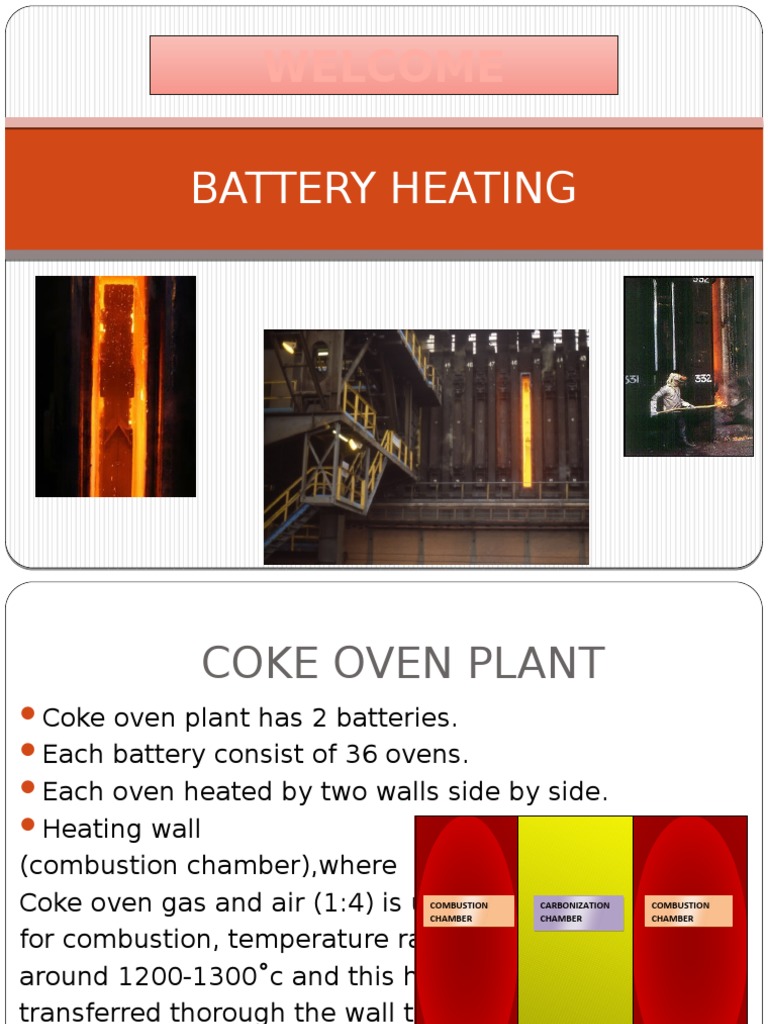 Coke Oven Heating | PDF | Coke (Fuel) | Chimney