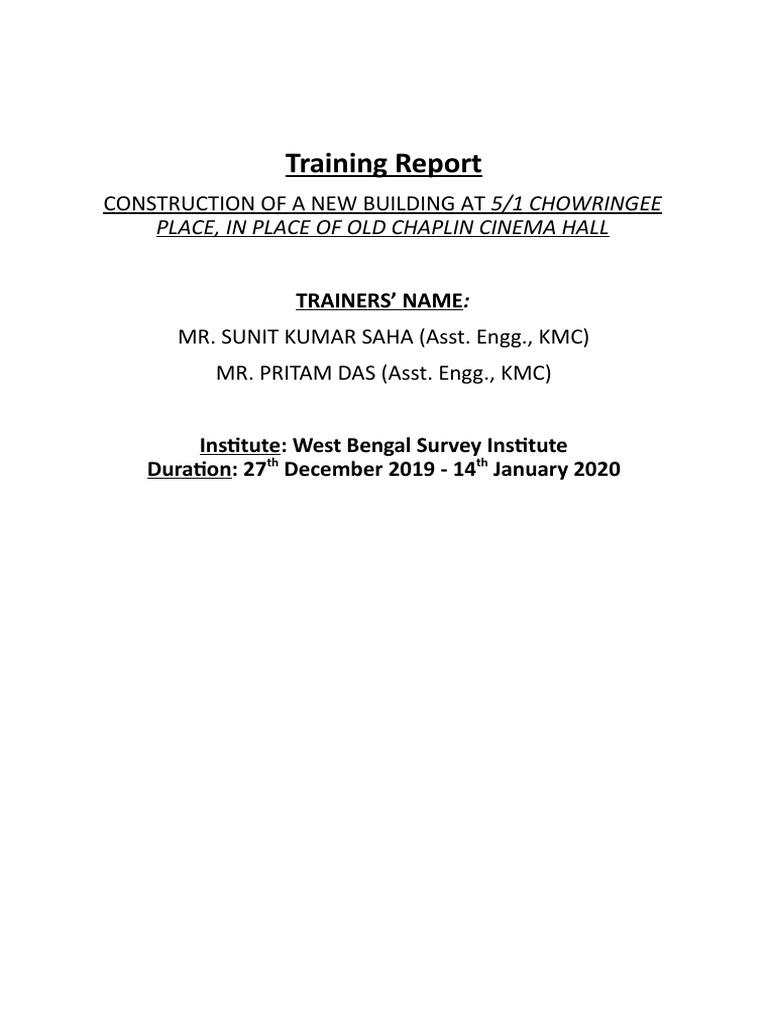 KMC Report | PDF | Deep Foundation | Concrete