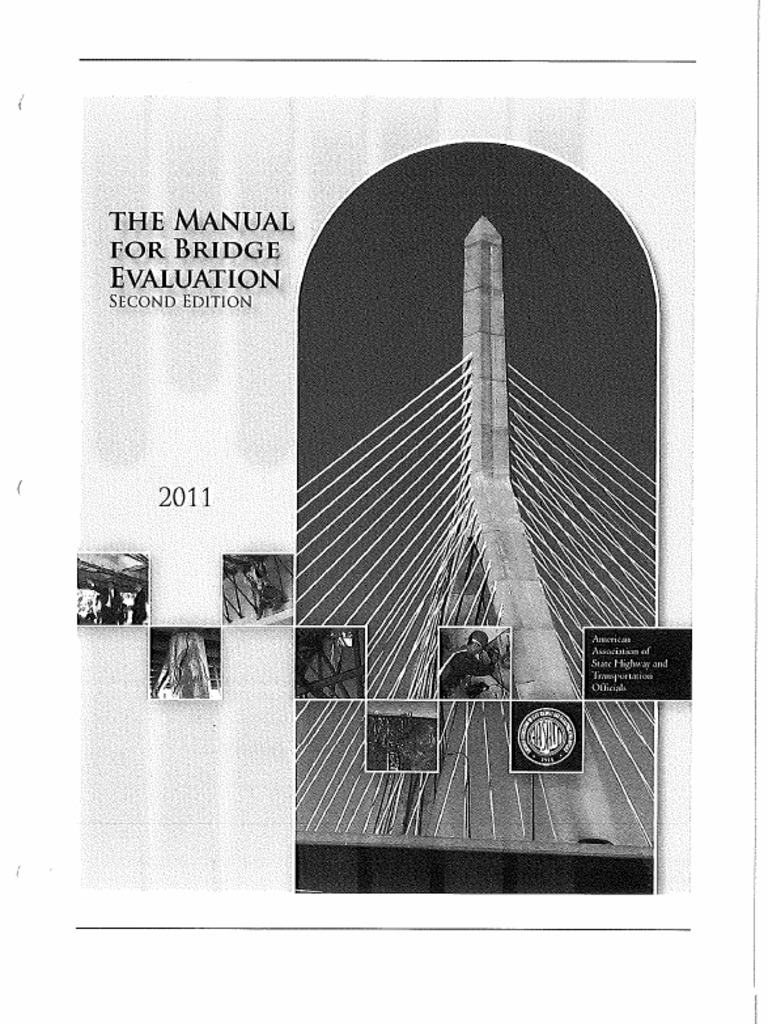 The Manual For Bridge Evaluation Second Edition 2011 PDF | PDF