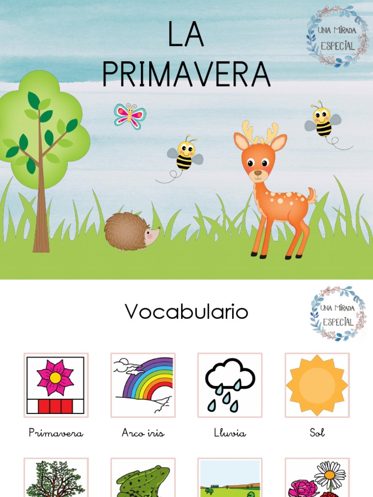 Cuaderno La Primavera | PDF | Hogar, jardinería y bricolaje