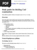 NBC Guidelines | PDF | Building Code | Toilet
