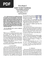 Contoh Penulisan Bab, Sub Bab, Gambar, Tabel, Dan Daftar Pustaka | PDF