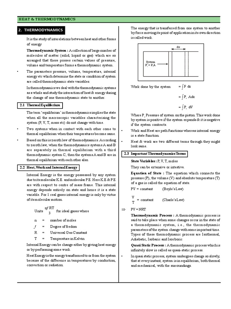 Chapter 12 - Thermodynamics PDF | PDF | Heat | Thermodynamics