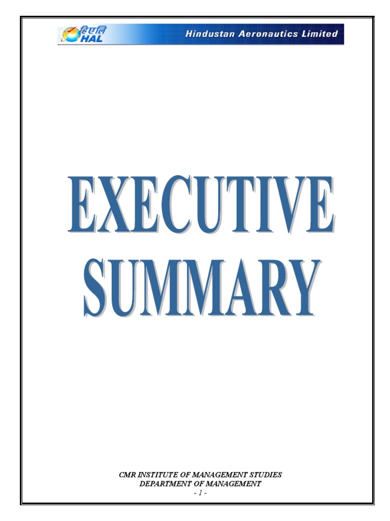 An Organizational Study of the Engine Division at Hindustan Aeronautics ...