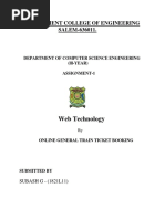 Railway Management System | PDF | Databases | Information Retrieval