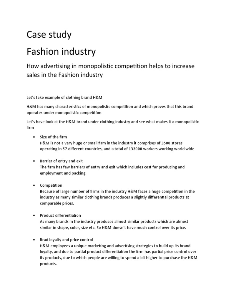 Case Study | PDF | Price Elasticity Of Demand | Demand