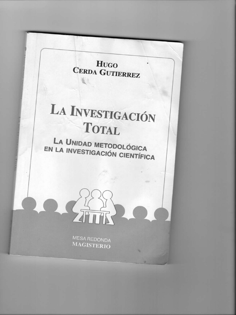 Investigacion Total Hugo Cerda Libro | PDF
