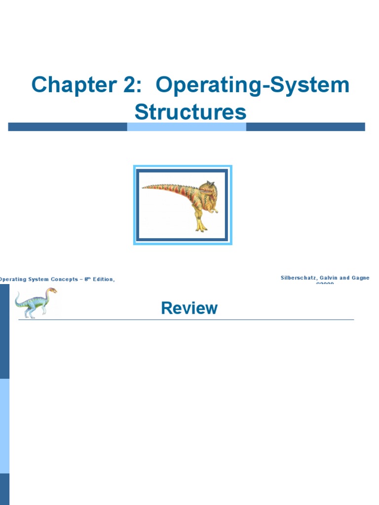 Chapter 2 (Operating System Structure) | PDF | Operating System | Booting