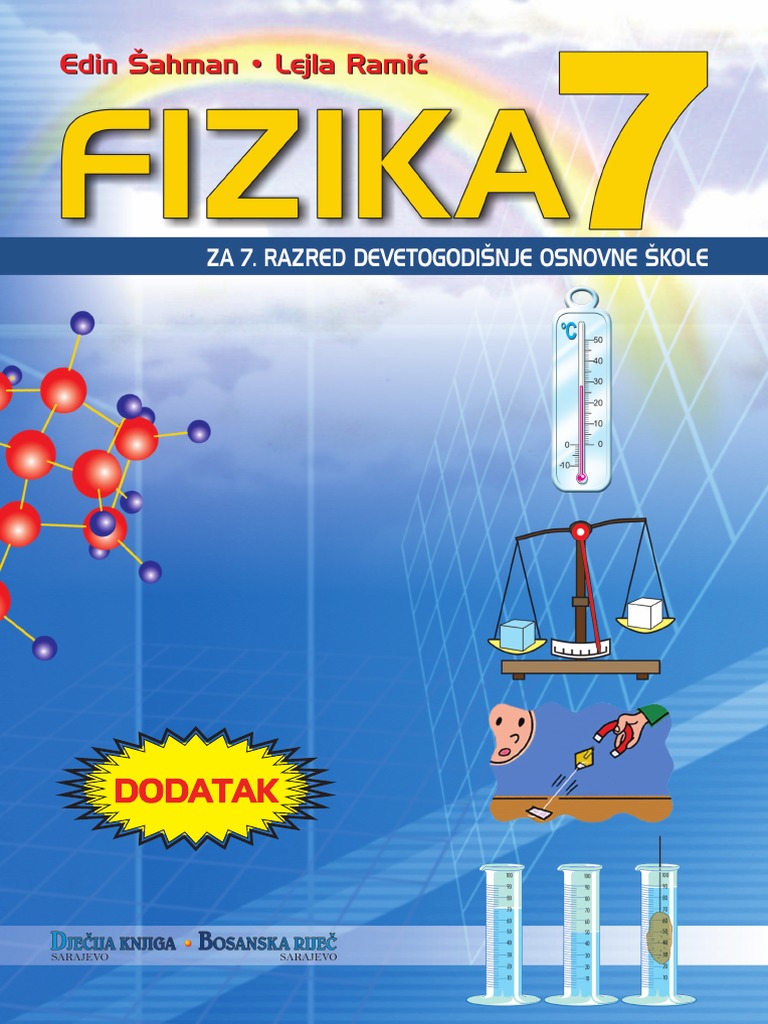 Fizika 7 Edin Sahman Lejla Ramic | PDF