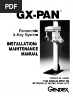 Gendex GX-770 Dental X-Ray - User Manual | PDF