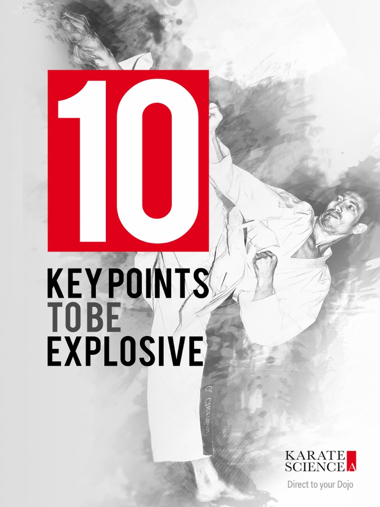 10 Key Points To Be Explosive by Karate Science Academy PDF | PDF ...