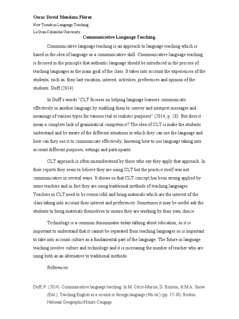 communicative-language-teaching
