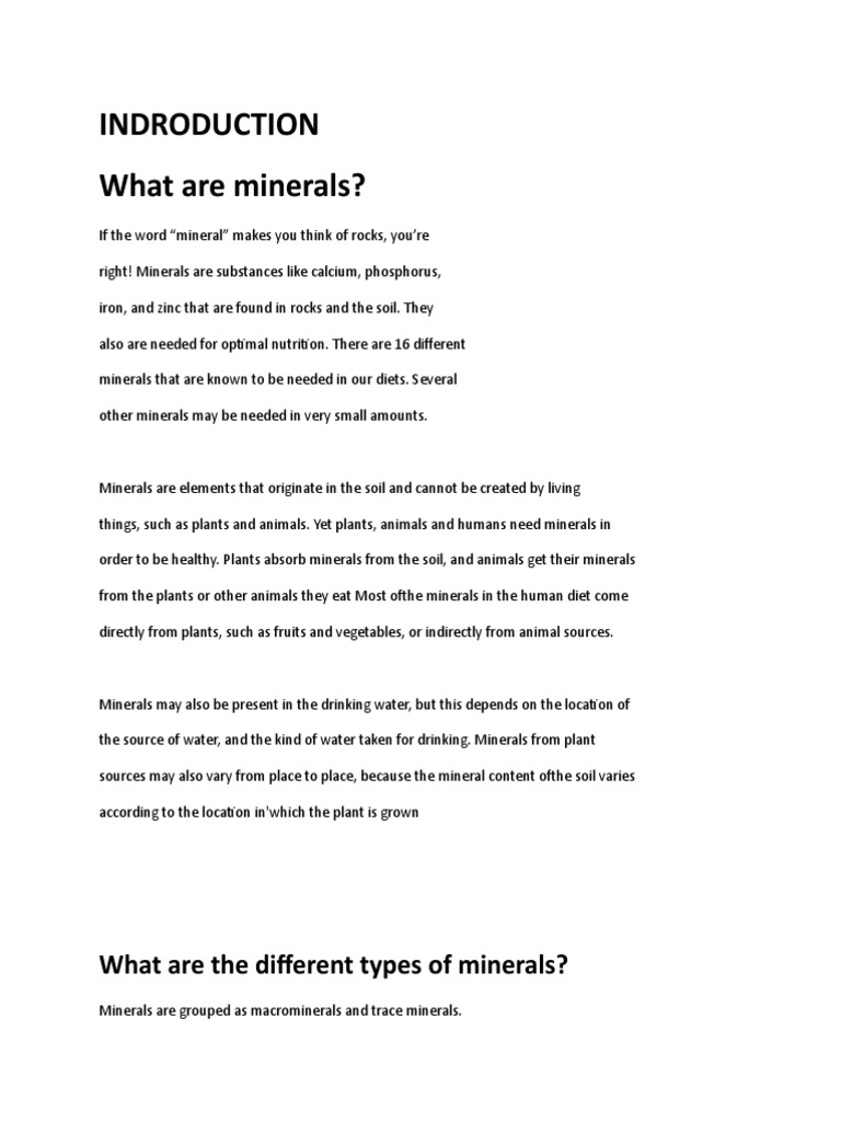 Food Science | PDF | Sets Of Chemical Elements | Materials