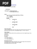 30 Ukuran Stang Seher Semua Motor Dan Cara Meng | PDF