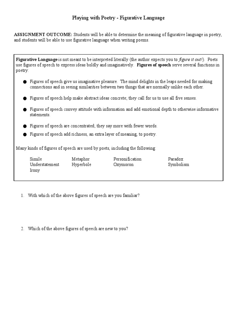 Simile Riddles | PDF | Poetry | Linguistics