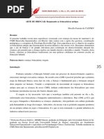 Exercícios de Reeducação Postural RPG | PDF | Músculo | Aprendizado
