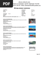 Seagull CES Test Answers For ISM Code Questions PDF | PDF | Safety