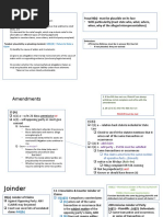 FRCP Chart | PDF | Federal Rules Of Civil Procedure | Discovery (Law)
