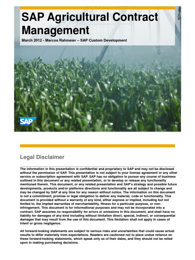 Acm PDF | PDF | Pricing | Agriculture