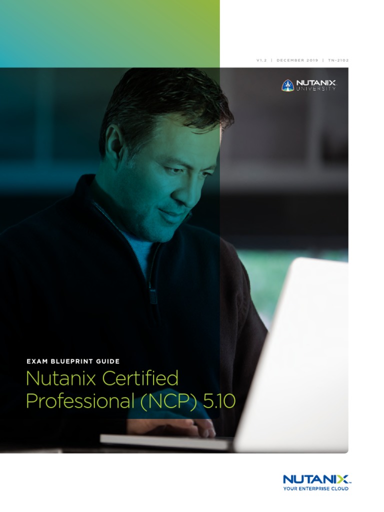Nutanix Certified Professional (NCP) 5.10: Exam Blueprint Guide | PDF ...