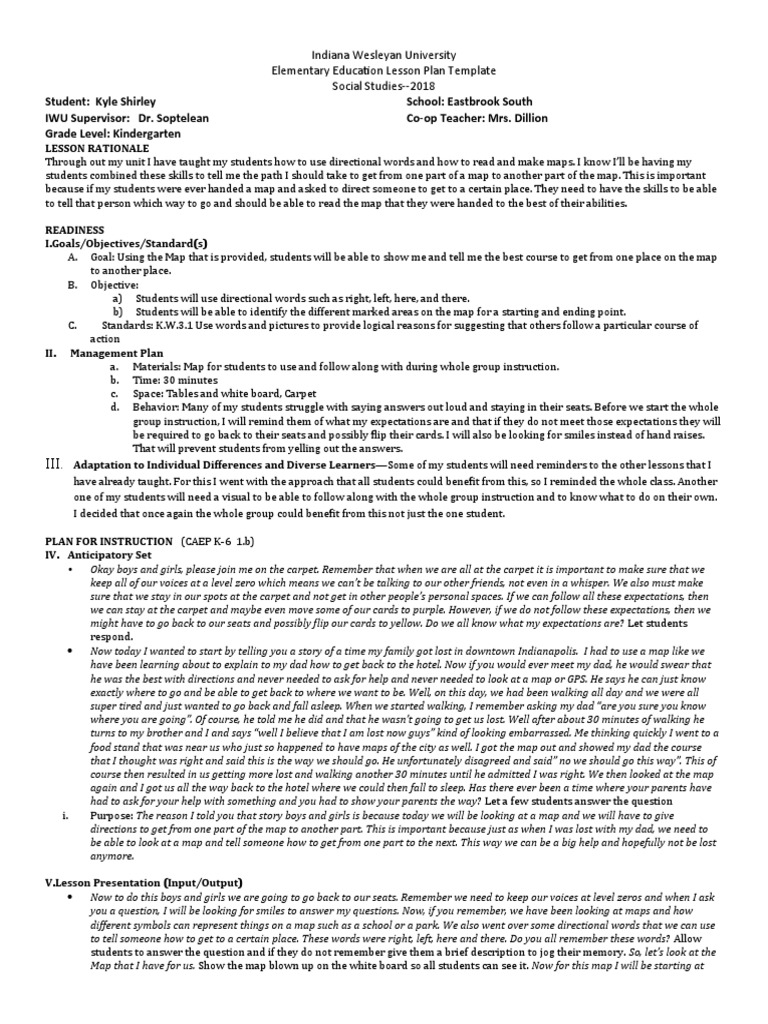 Writing Lesson Plan E Unit PDF Lesson Plan Educational Assessment