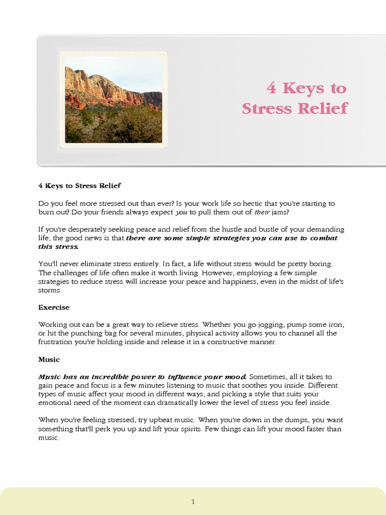 Declutter Your Mind | PDF | Mood (Psychology) | Mental Health