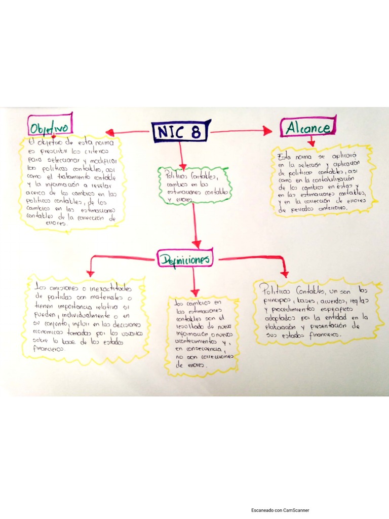 Mapa Conceptual Nic 8 | PDF