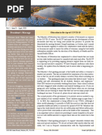 Format of Miting de Avance Speech | PDF | Communication