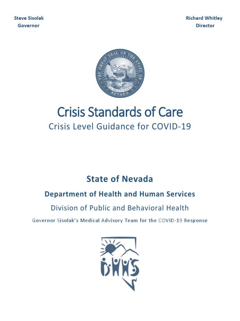 NV_DHHS_DPBH_CSCRecommendations_COVID-19_040220_ADA | Health Care ...