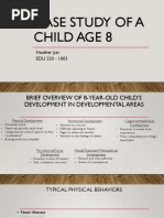 Child Development Case Studies | PDF | Coping (Psychology) | Sibling