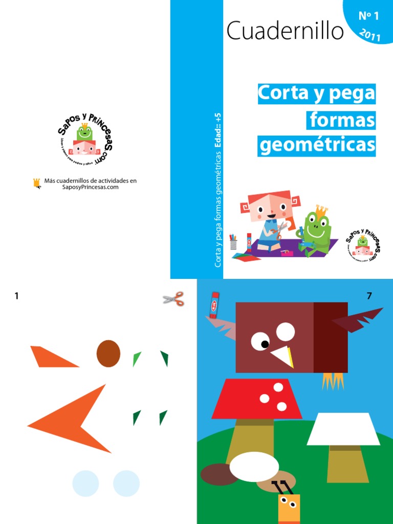 02 - Cuadernillo Corta y Pega PDF | PDF