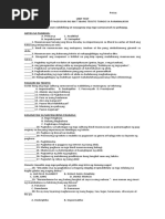 Pagbasa at Pagsusuri Exam 1 | PDF