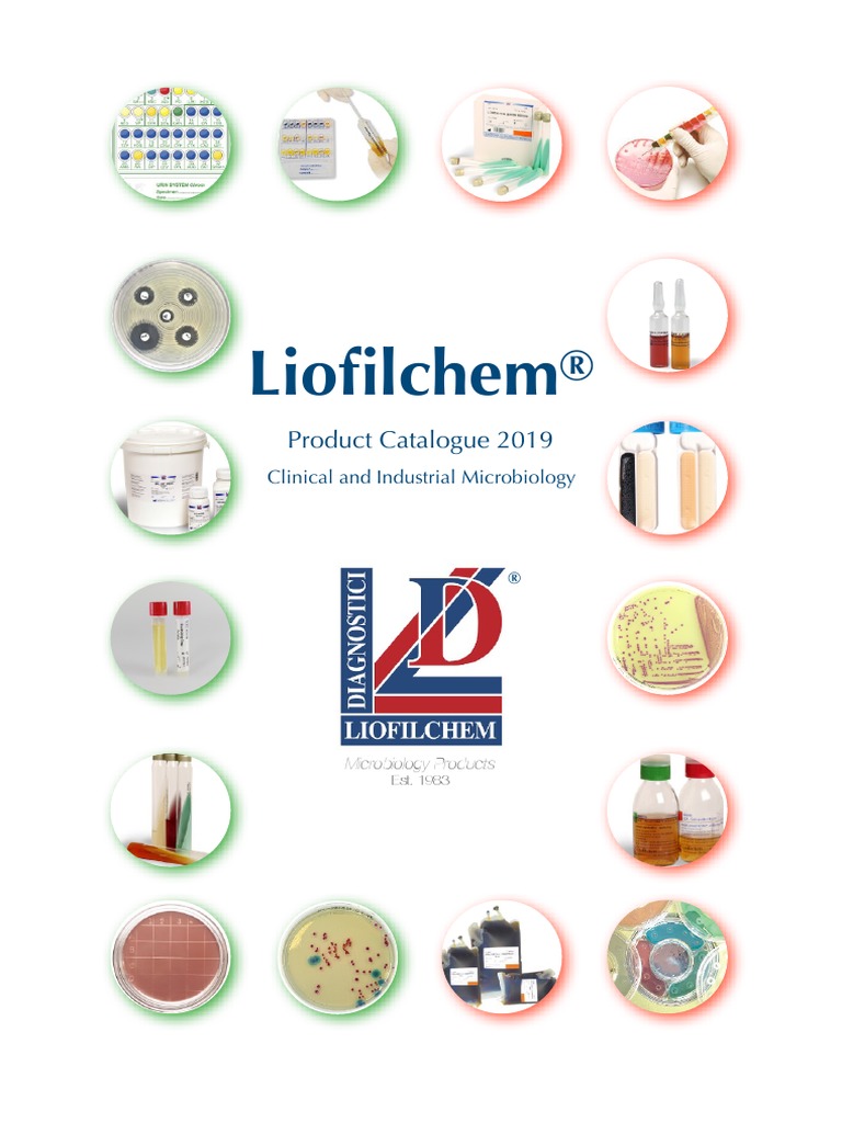 Liofilchem: Product Catalogue 2019 | PDF | Candida (Fungus ...