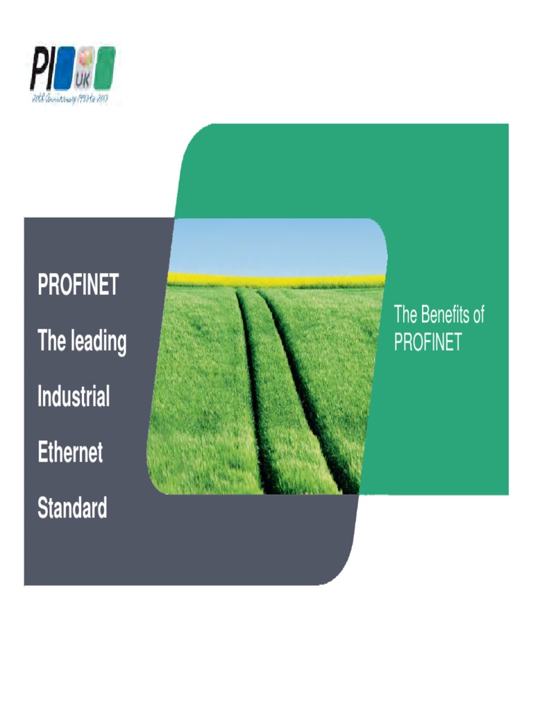 Introduction To PROFINET - Peter Brown | PDF | Internet Protocols ...
